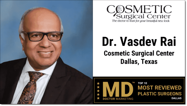 Top 10 Best Reviewed Plastic Surgeons in Dallas, TX - Doctor Marketing, MD™