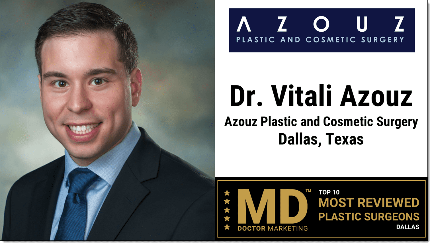 Top 10 Best Reviewed Plastic Surgeons in Dallas, TX - Doctor Marketing, MD™