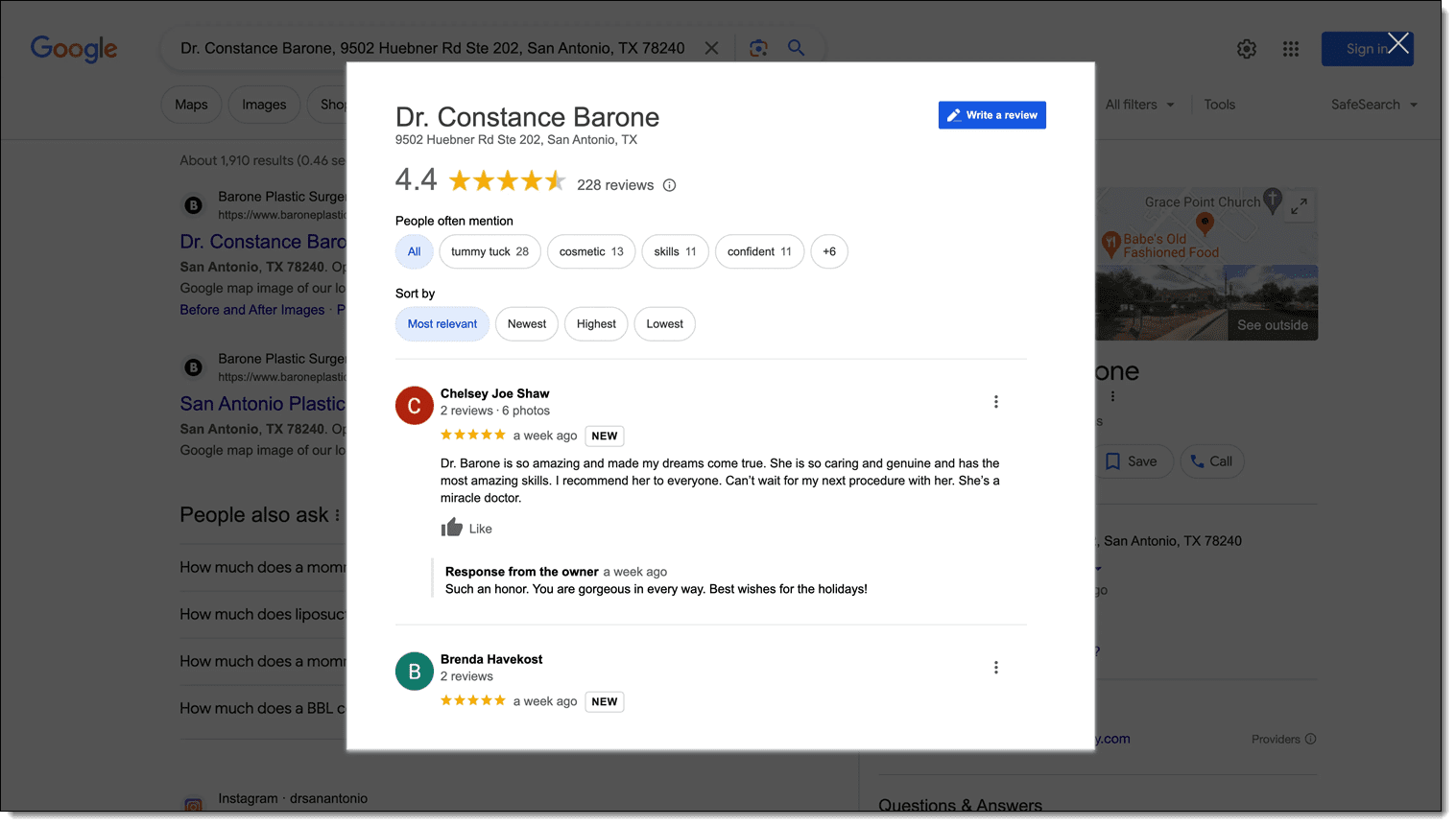 Meet Dr. Constance Barone of Dr. Constance Barone in San Antonio, Texas ...