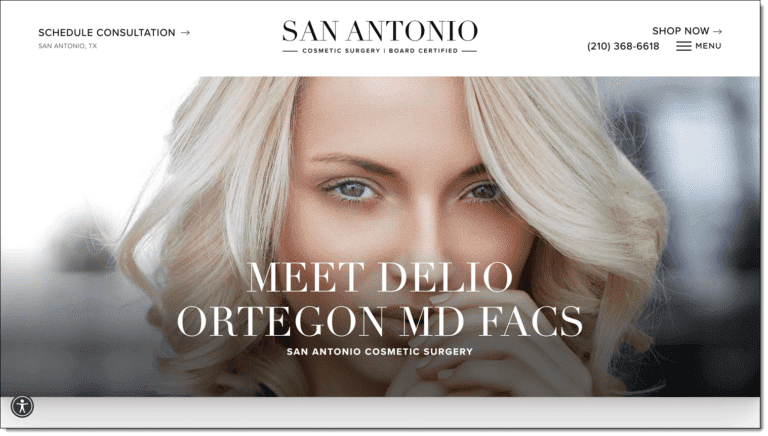 Meet Dr. Delio Ortegon of San Antonio Cosmetic Surgery in San Antonio ...