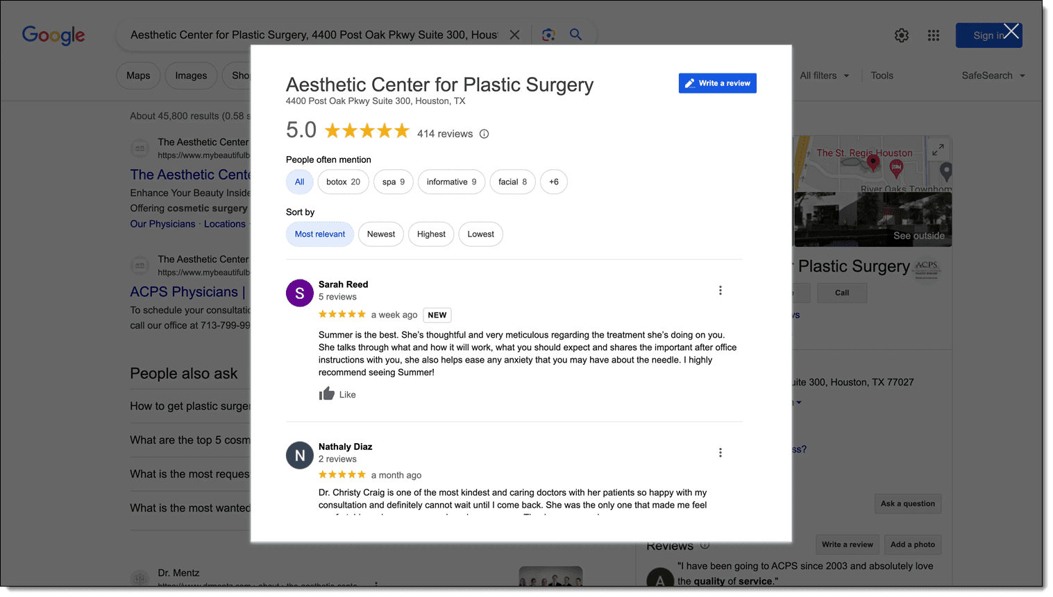 Meet Dr. Henry Mentz of Aesthetic Center for Plastic Surgery in Houston ...