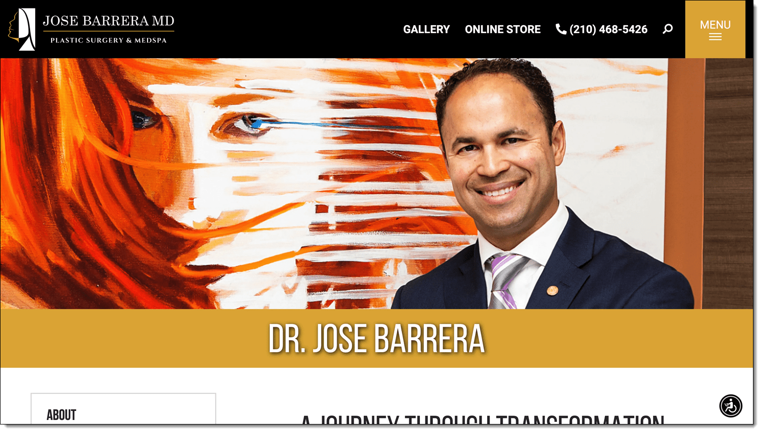Meet Dr. Jose Barrera of Jose Barrera Facial Plastic and Reconstructive Surgeon in San Antonio ...