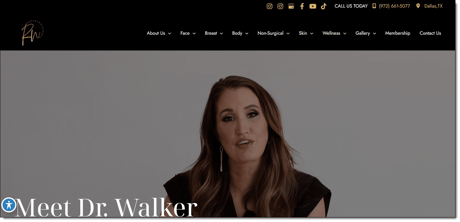 Meet Dr. Rachel Walker of Plastic Surgery Center of Dallas in Dallas ...