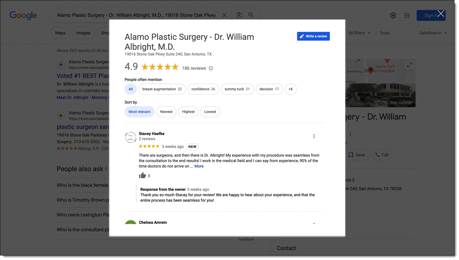 Meet Dr. William B. Albright of Alamo Plastic Surgery in San Antonio ...