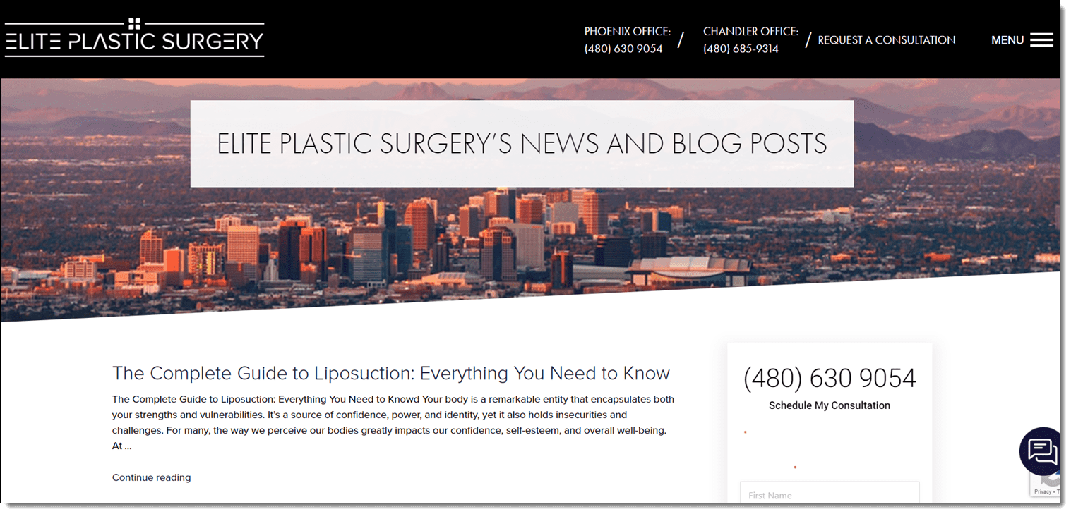 Meet Dr. Rozbeh Torabi of Elite Plastic Surgery in Phoenix, Arizona ...