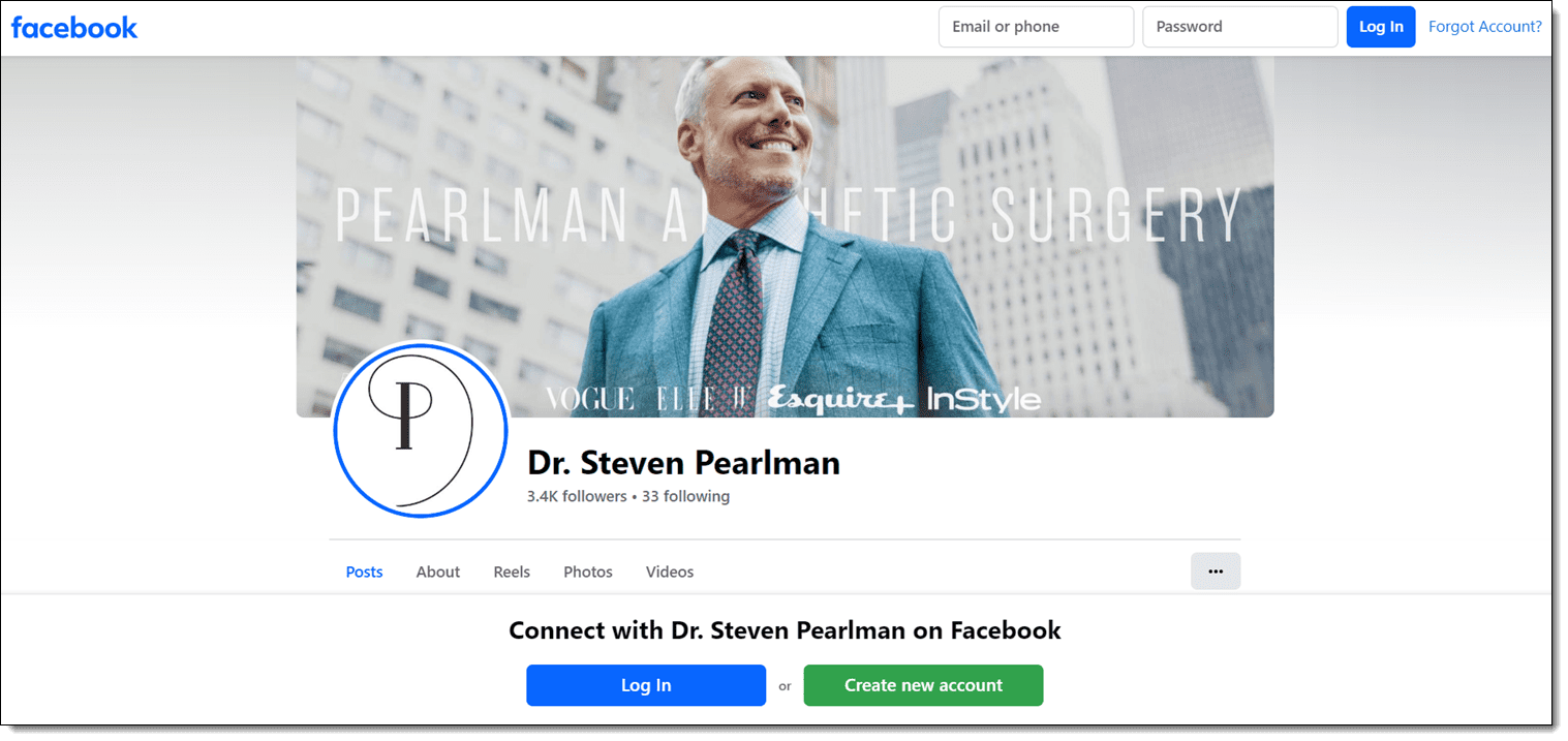 Meet Dr. Steven Pearlman of Pearlman Aesthetic Surgery in New York, New ...