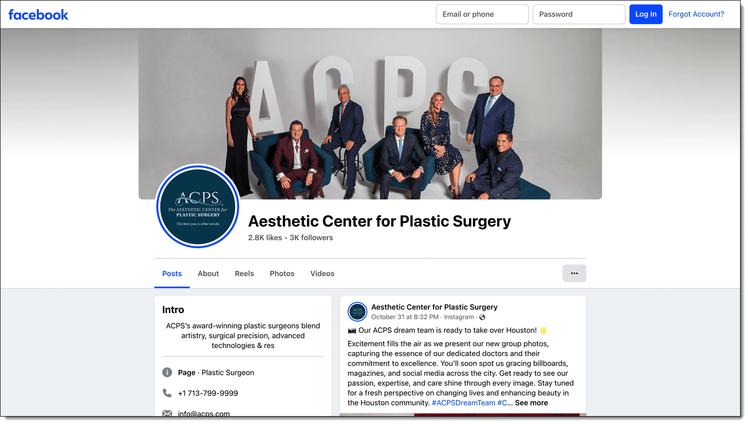 Meet Dr. Henry Mentz of Aesthetic Center for Plastic Surgery in Houston ...