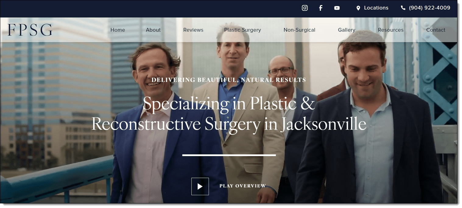 Meet Dr. Joseph Parks of Florida Plastic Surgery Group in Jacksonville ...