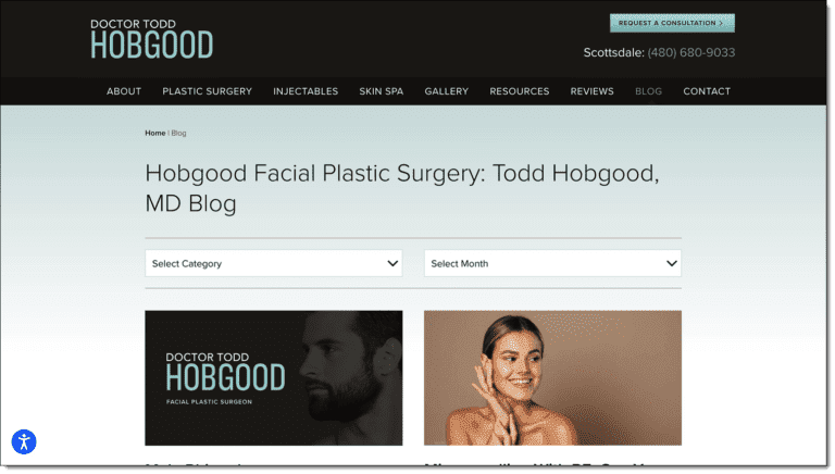 Meet Dr. Todd C. Hobgood of Hobgood Facial Plastic Surgery in Phoenix ...