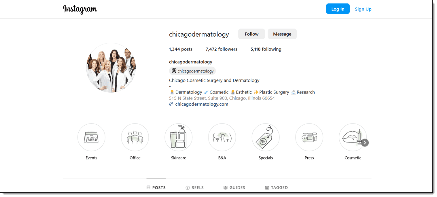 Meet Dr. Niki Christopoulos of Chicago Cosmetic Surgery and Dermatology ...