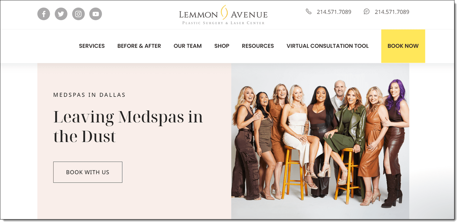 Meet Dr. Mark Deuber of Lemmon Avenue Plastic Surgery & Laser Center in ...