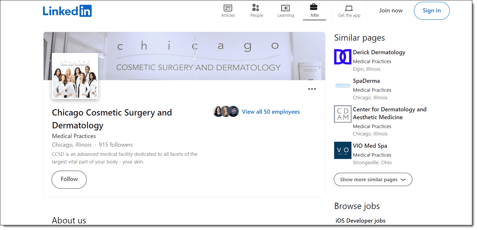 Meet Dr. Niki Christopoulos of Chicago Cosmetic Surgery and Dermatology ...