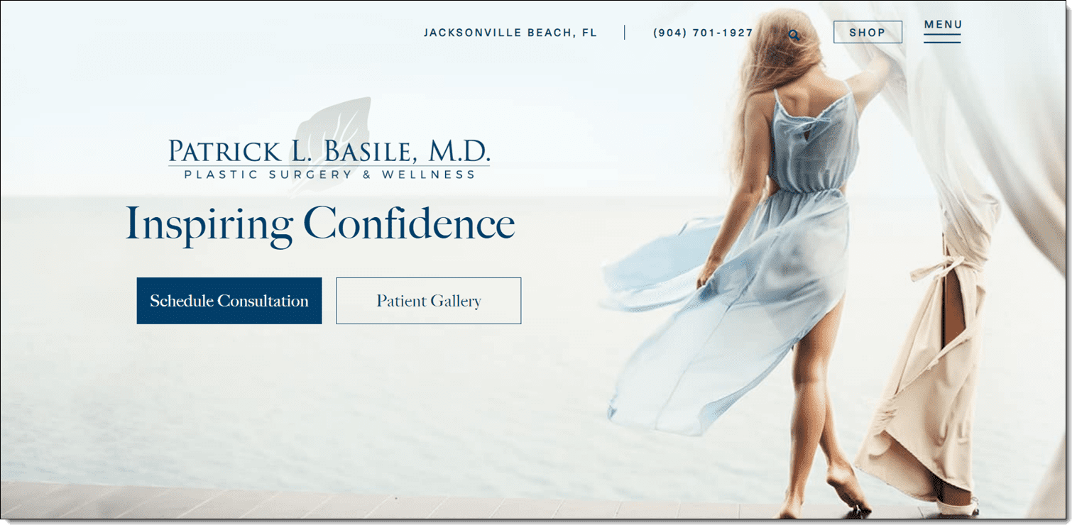Meet Dr. Patrick Basile of Patrick L. Basile, M.D. Plastic Surgery & Wellness in Jacksonville ...