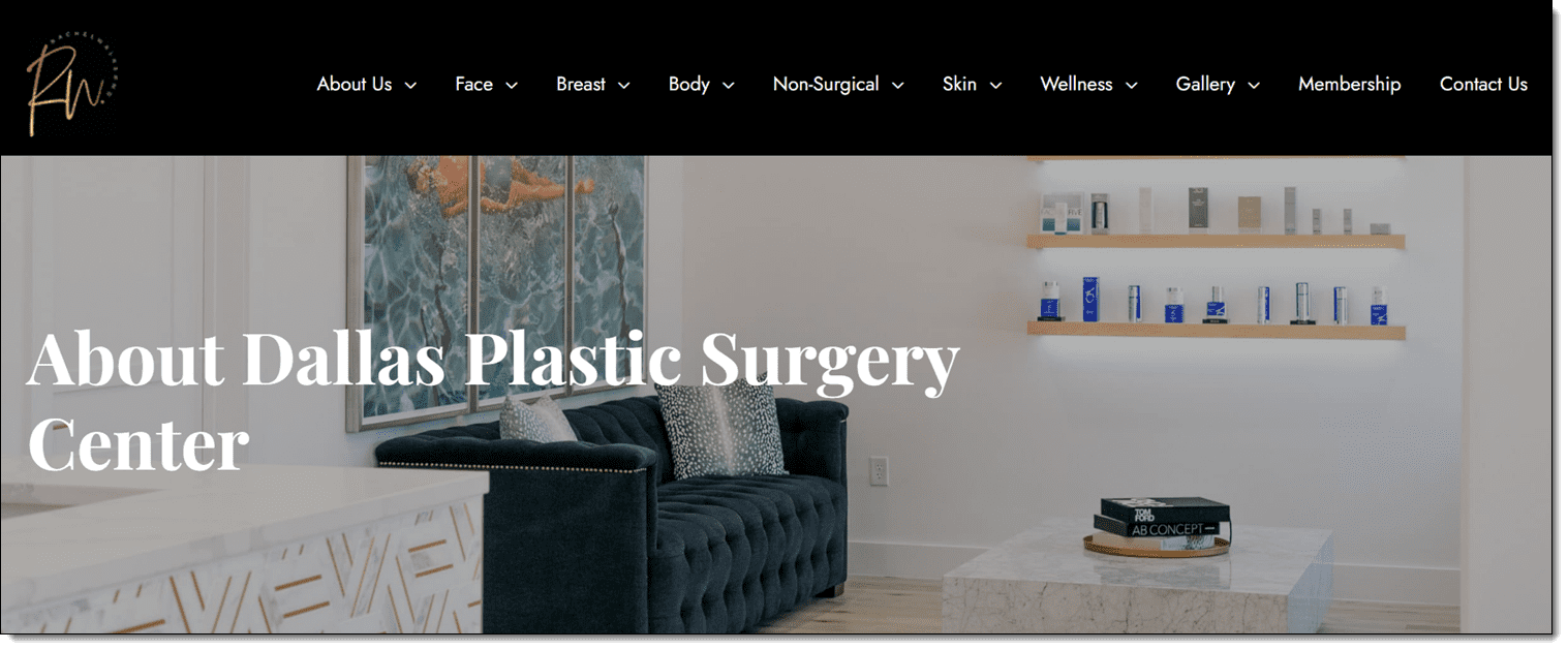 Meet Dr. Rachel Walker of Plastic Surgery Center of Dallas in Dallas ...