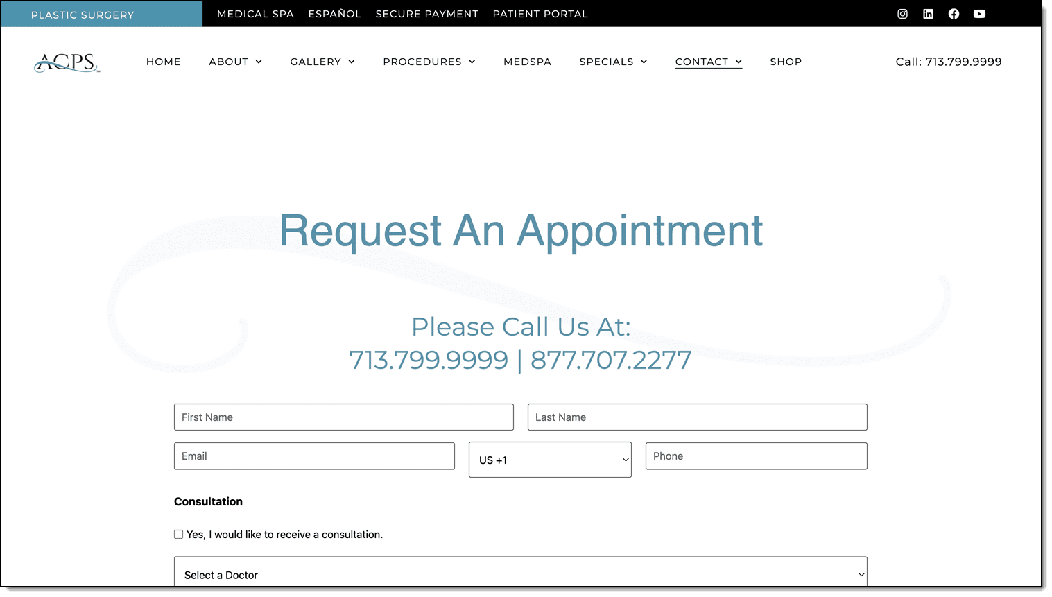 Meet Dr. German Newall of Aesthetic Center for Plastic Surgery in ...