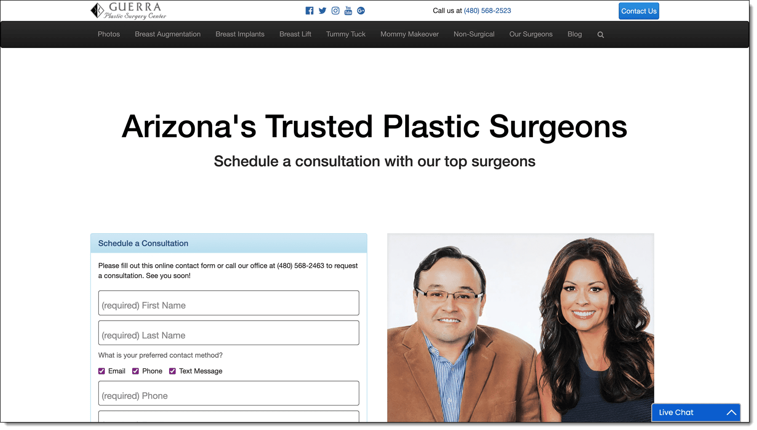 Meet Dr. Scott Ogley of Guerra Plastic Surgery Center in Phoenix ...