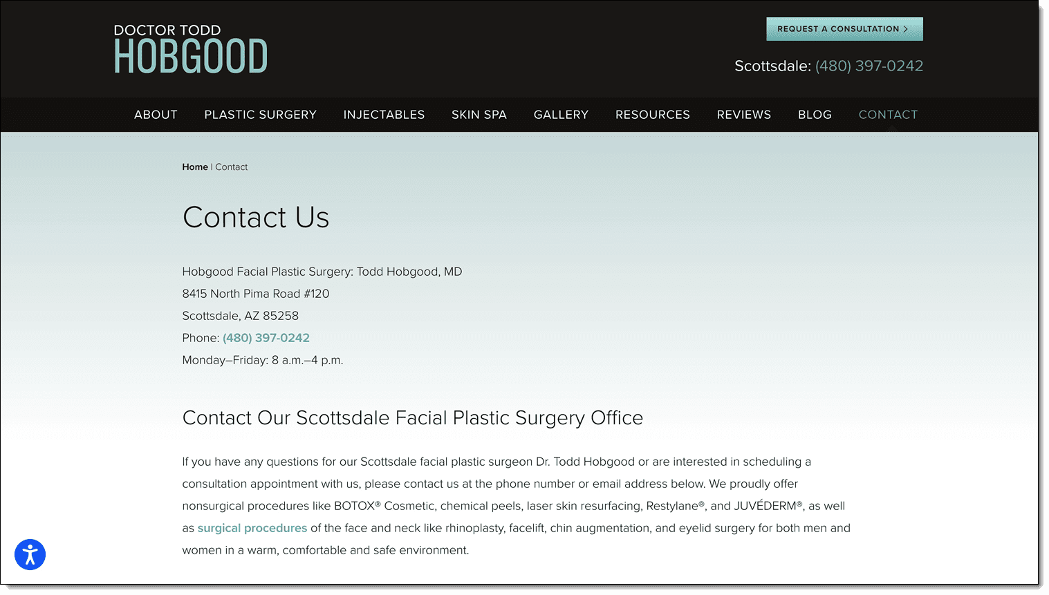 Meet Dr. Todd C. Hobgood of Hobgood Facial Plastic Surgery in Phoenix ...