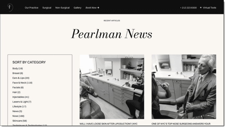 Meet Dr. Steven Pearlman of Pearlman Aesthetic Surgery in New York, New ...