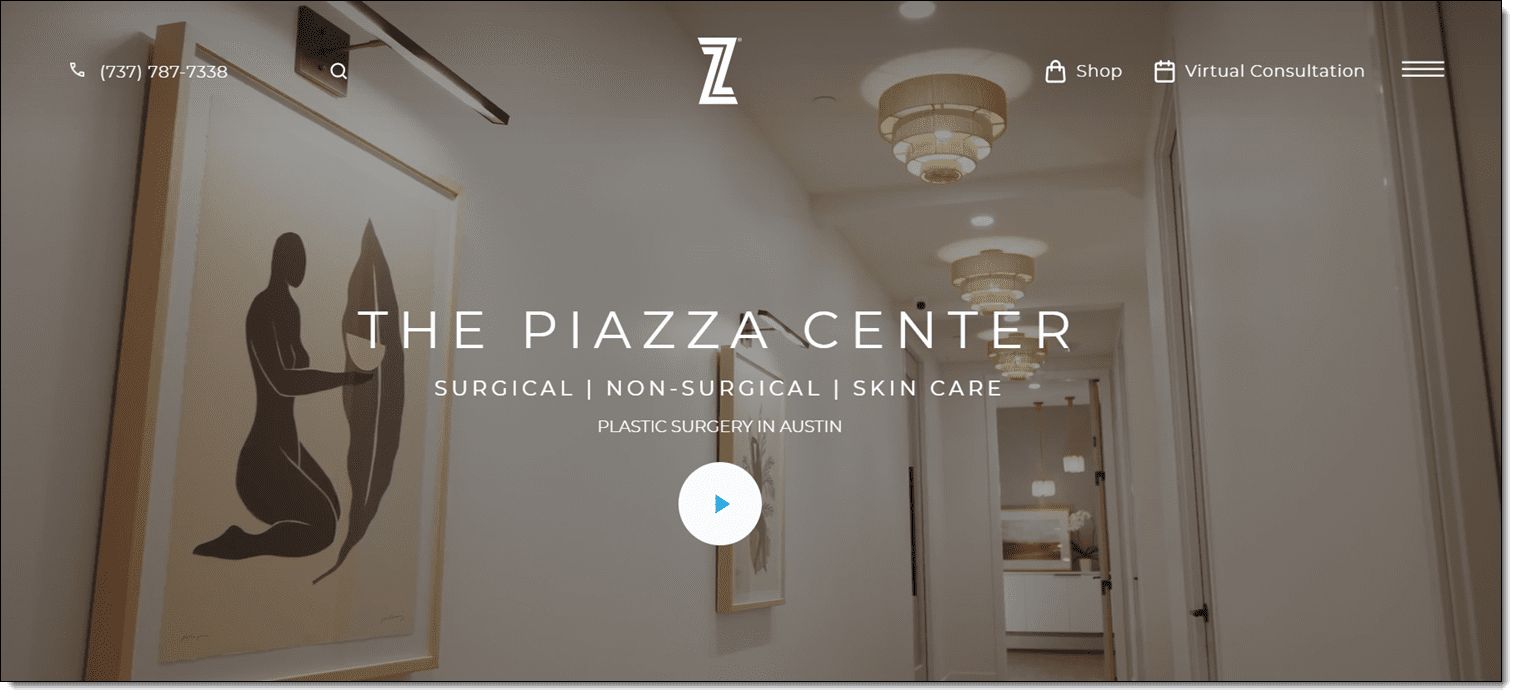 Meet Dr. Rocco Piazza of The Piazza Center in Austin, Texas - Doctor ...