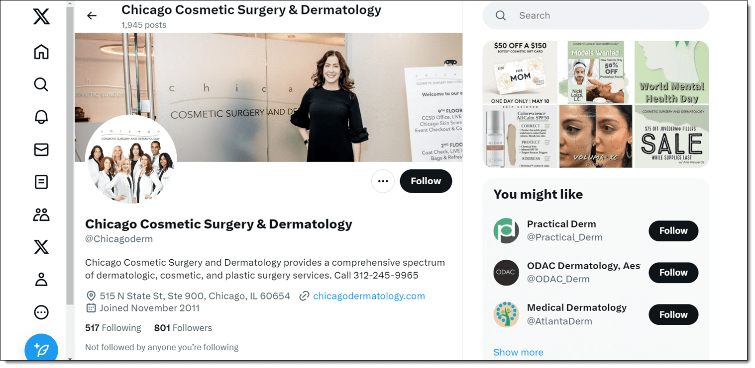 Meet Dr. Niki Christopoulos of Chicago Cosmetic Surgery and Dermatology ...