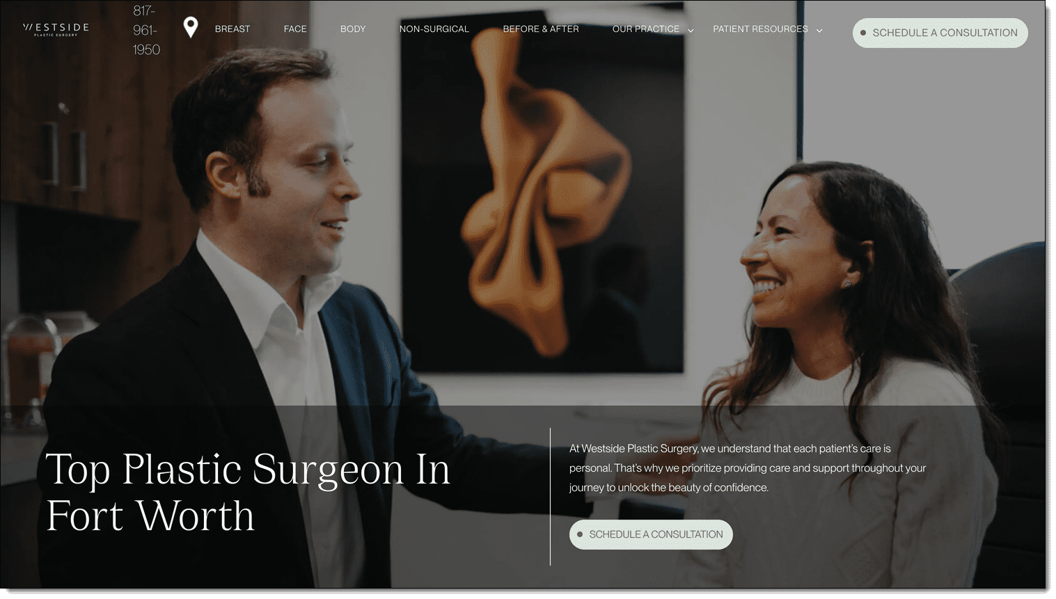 Meet Dr. James Goggin of Westside Plastic Surgery in Fort Worth, Texas ...