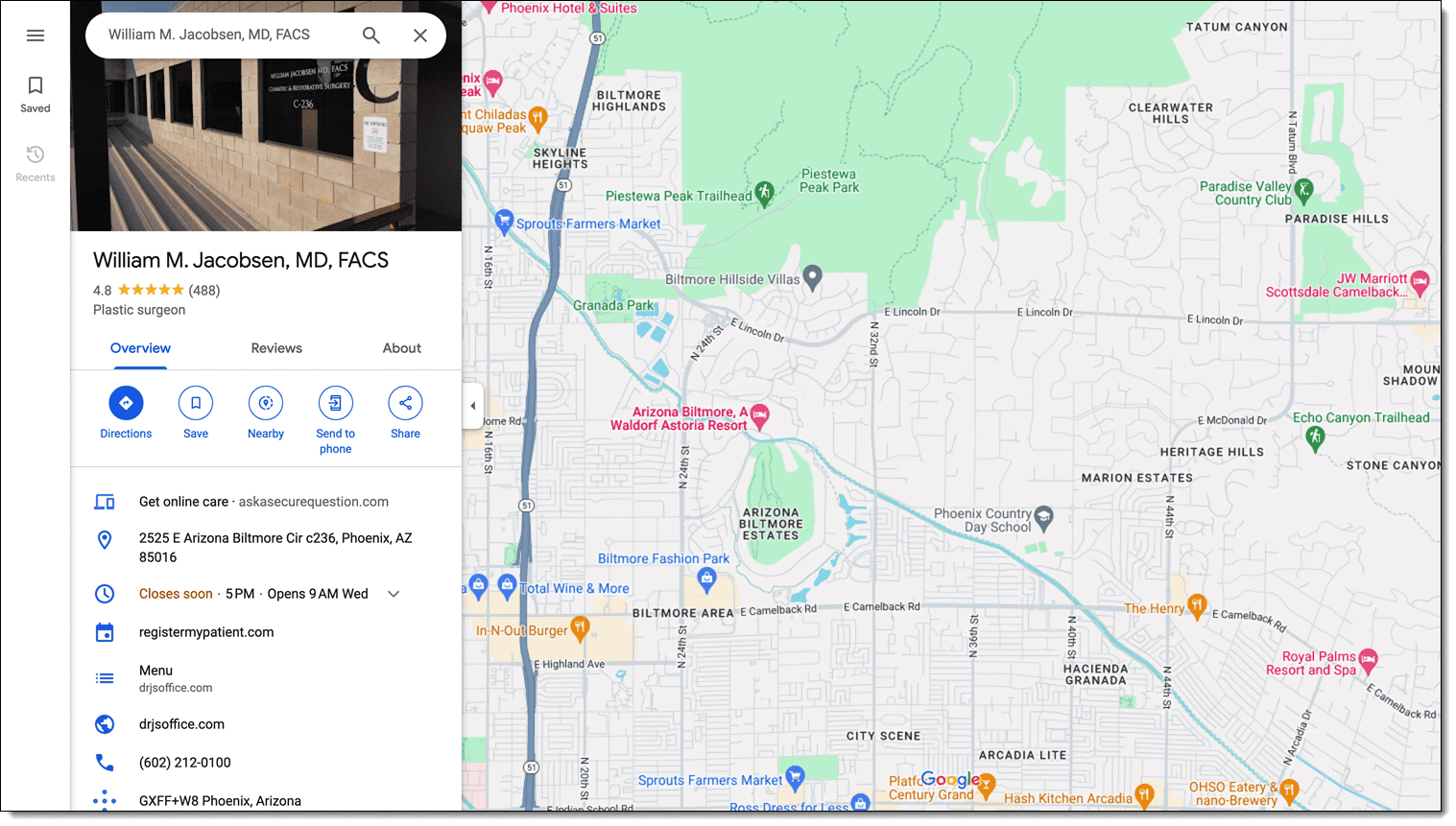 Meet Dr. William Jacobsen of Dr. William M. Jacobsen Plastic Surgery in ...