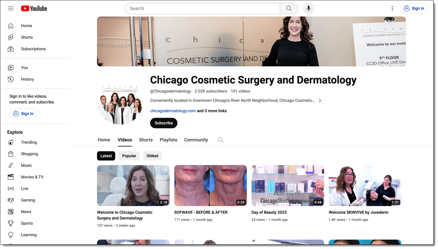 Meet Dr. Niki Christopoulos of Chicago Cosmetic Surgery and Dermatology ...
