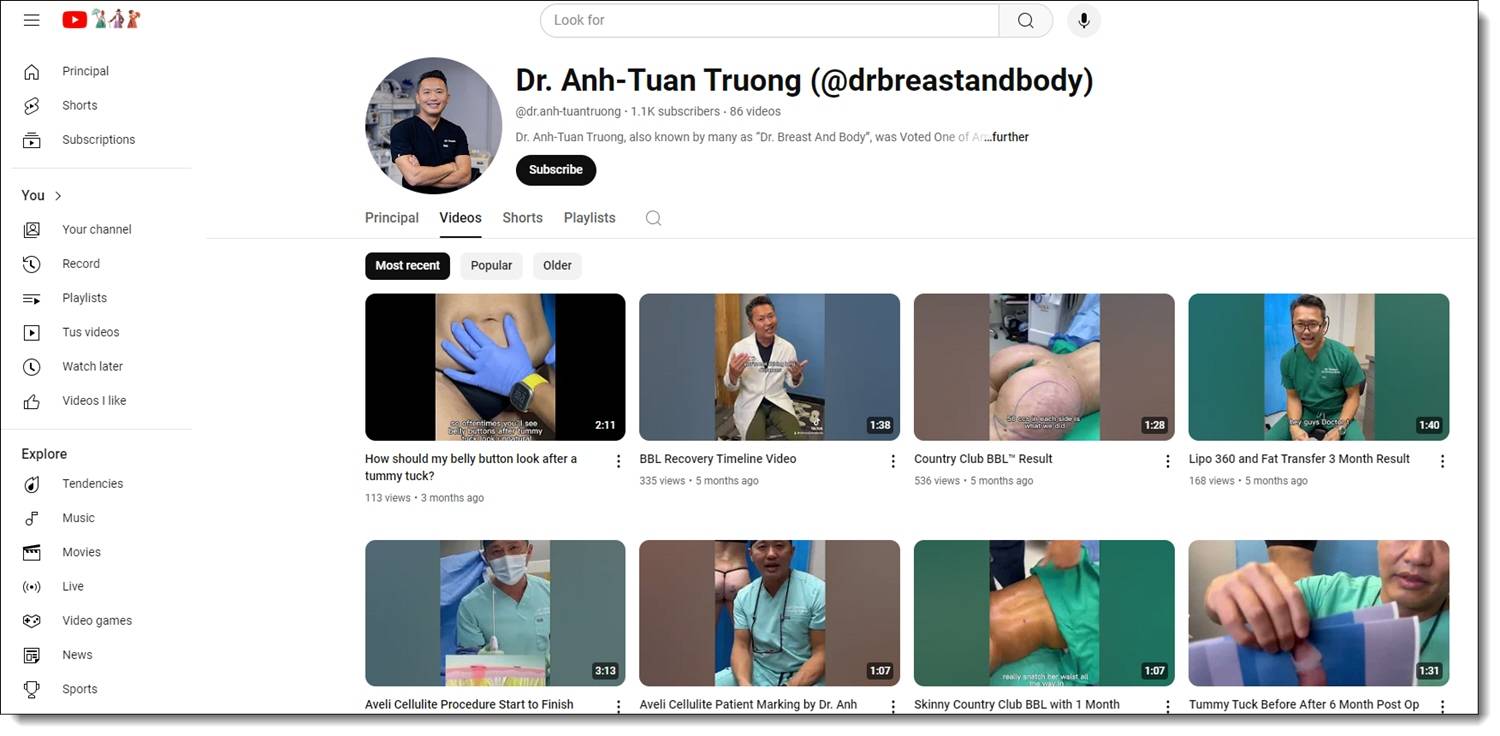 Meet Dr. Anh-Tuan Truong of Chicago Breast & Body Aesthetics in Chicago, Illinois - Doctor ...