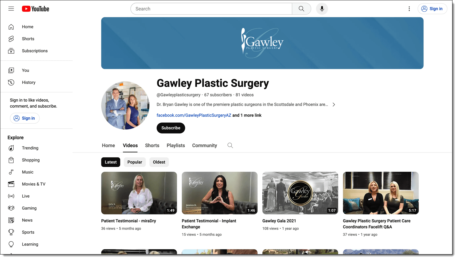 Meet Dr. Jennifer Geoghegan of Gawley Plastic Surgery in Phoenix ...