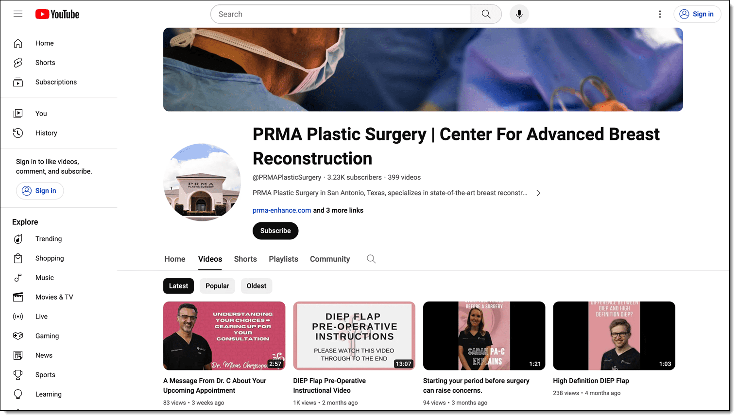 Meet Dr. Peter Ledoux of PRMA Plastic Surgery Center For Advanced ...