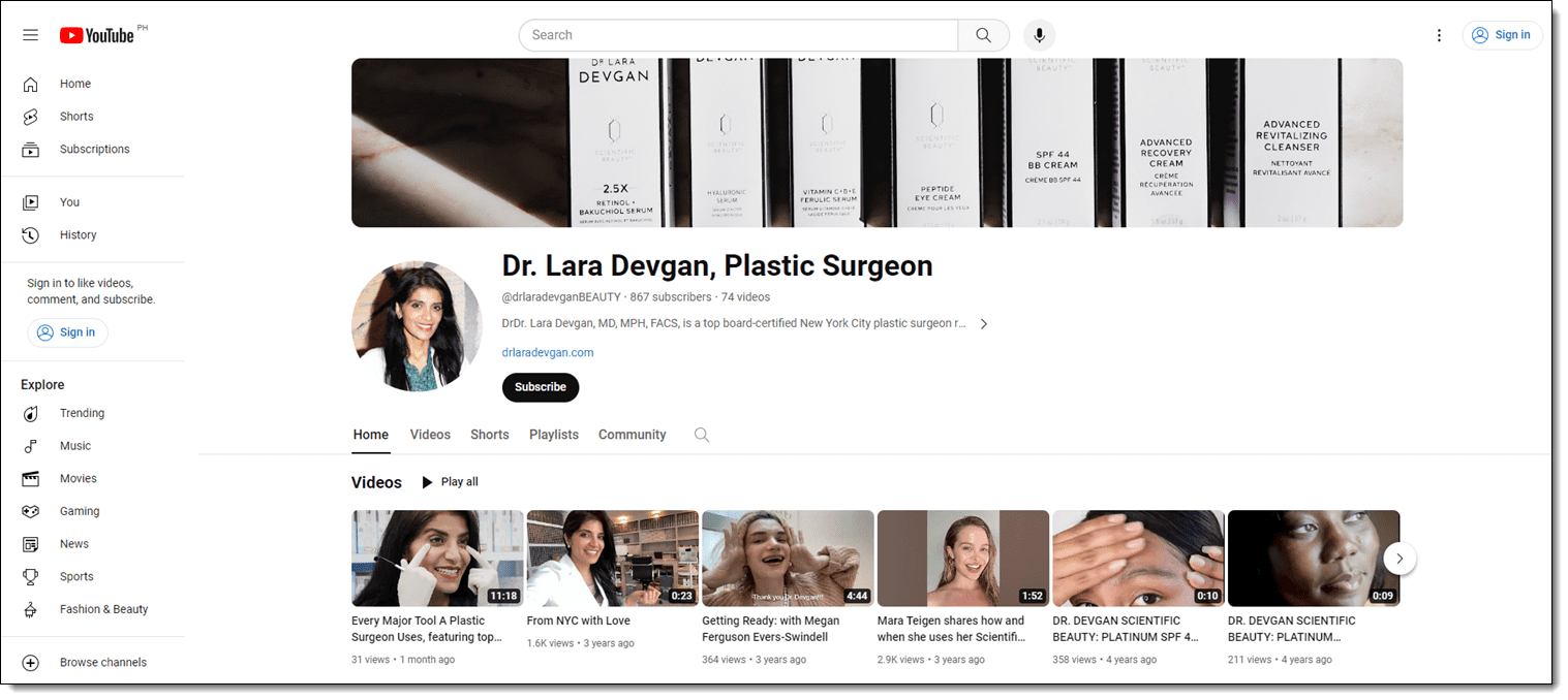 Meet Dr. Lara Devgan of Lara Devgan, MD, PLLC in New York, New York ...