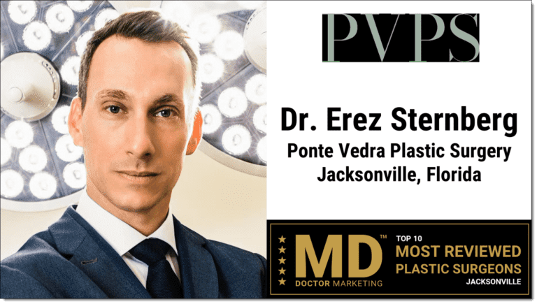 Meet Dr. Erez Sternberg of Ponte Vedra Plastic Surgery in Jacksonville ...