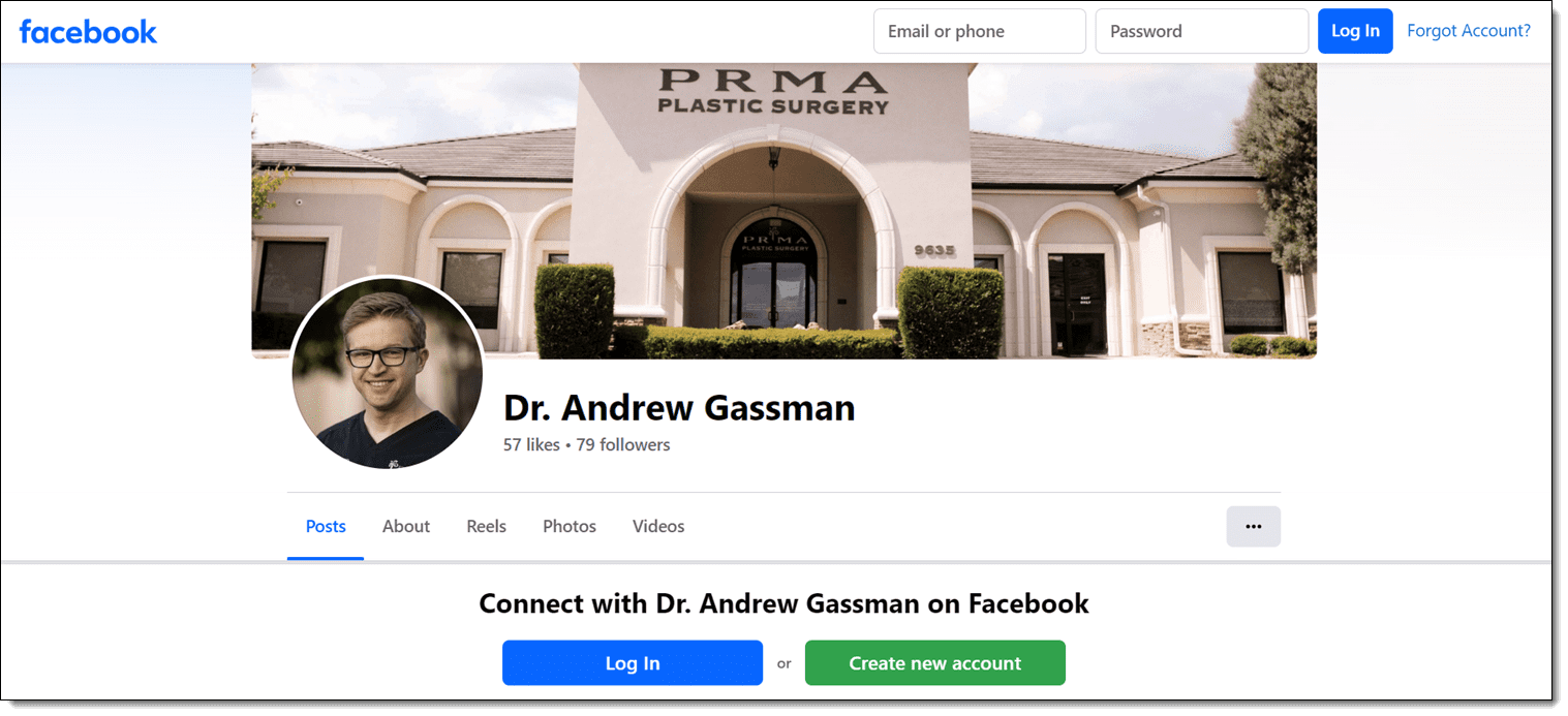 Meet Dr. Andrew Gassman of PRMA Plastic Surgery in San Antonio, Texas ...