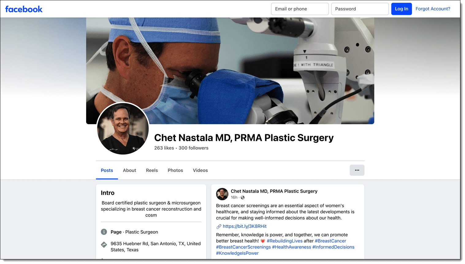 Meet Dr. Chet Nastala of PRMA Plastic Surgery in San Antonio, Texas ...