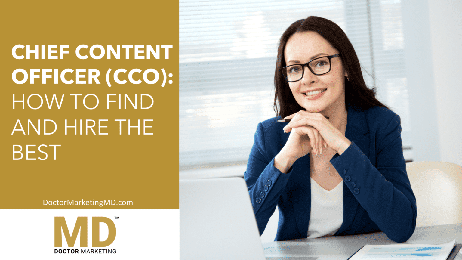 What is a Chief Content Officer (CCO)? - Doctor Marketing, MD™