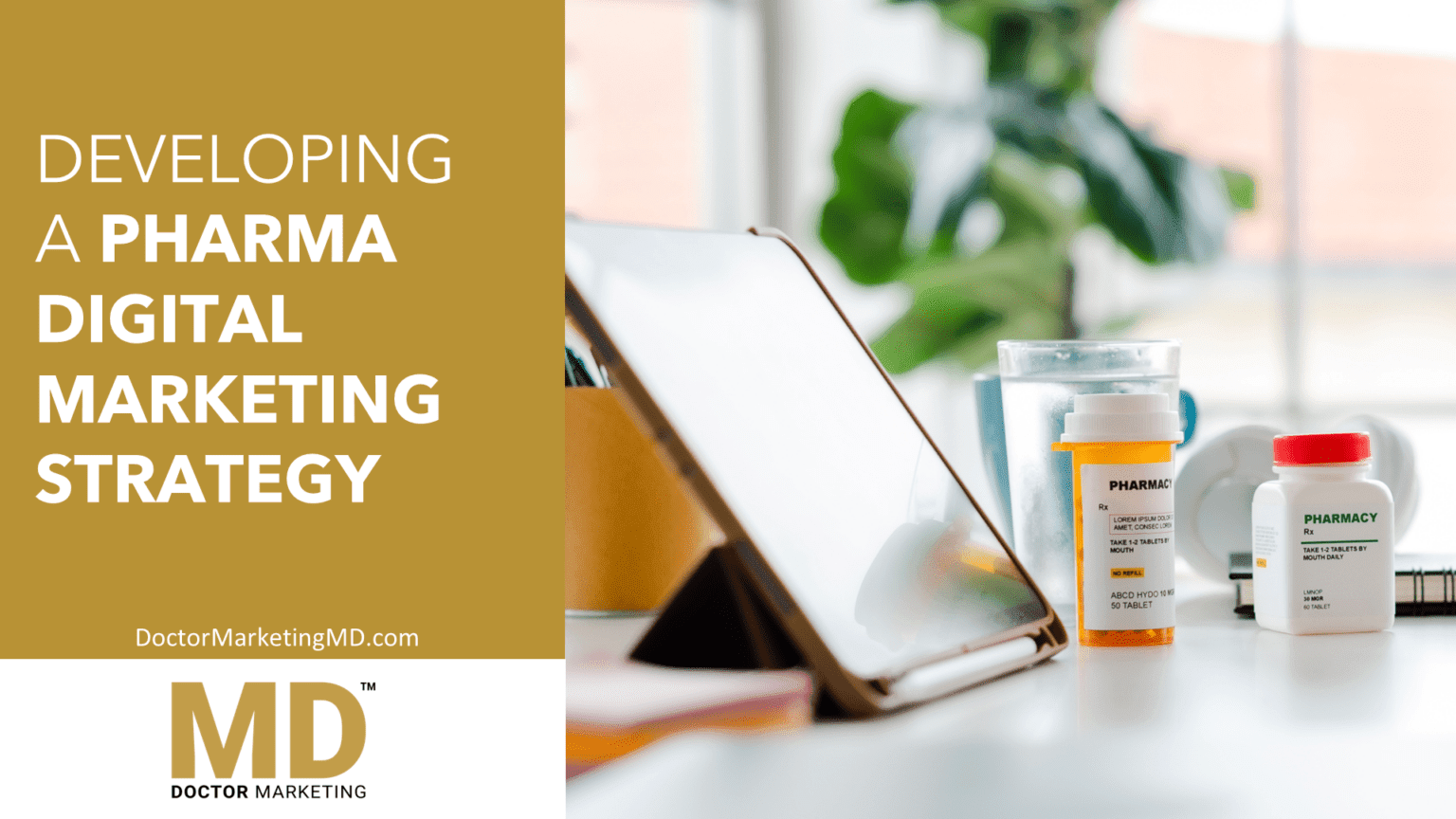 Developing a Pharma Digital Marketing Strategy - Doctor Marketing, MD™