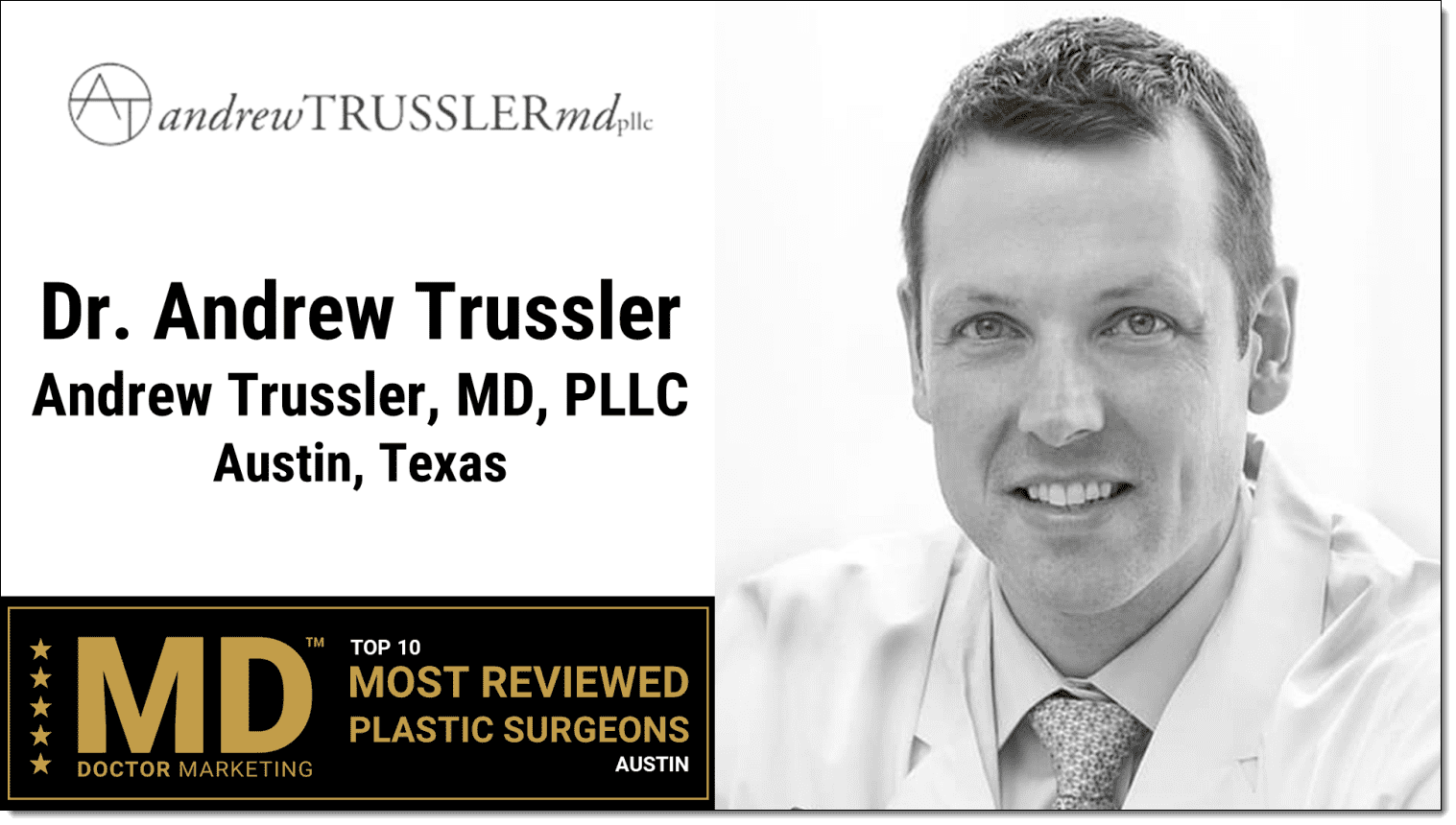Top 10 Best Reviewed Plastic Surgeons in Austin,TX - Doctor Marketing, MD™