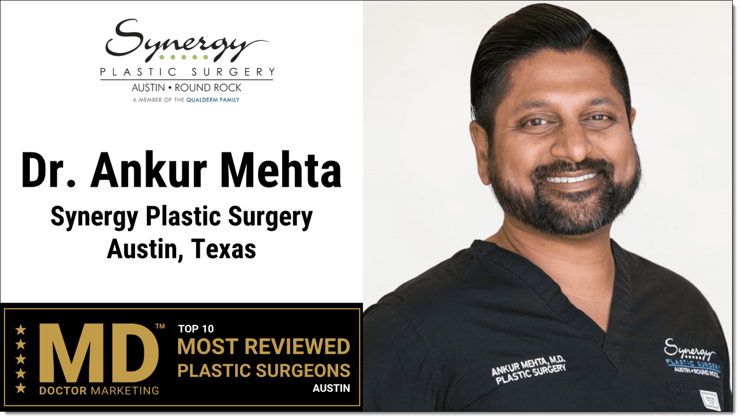 Top 10 Best Reviewed Plastic Surgeons in Austin,TX - Doctor Marketing, MD™