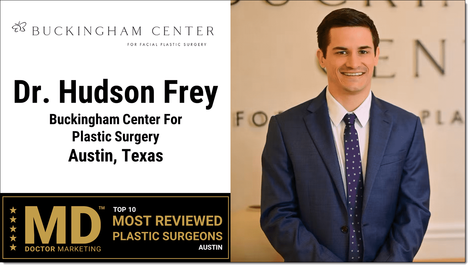 Top 10 Best Reviewed Plastic Surgeons in Austin,TX - Doctor Marketing, MD™