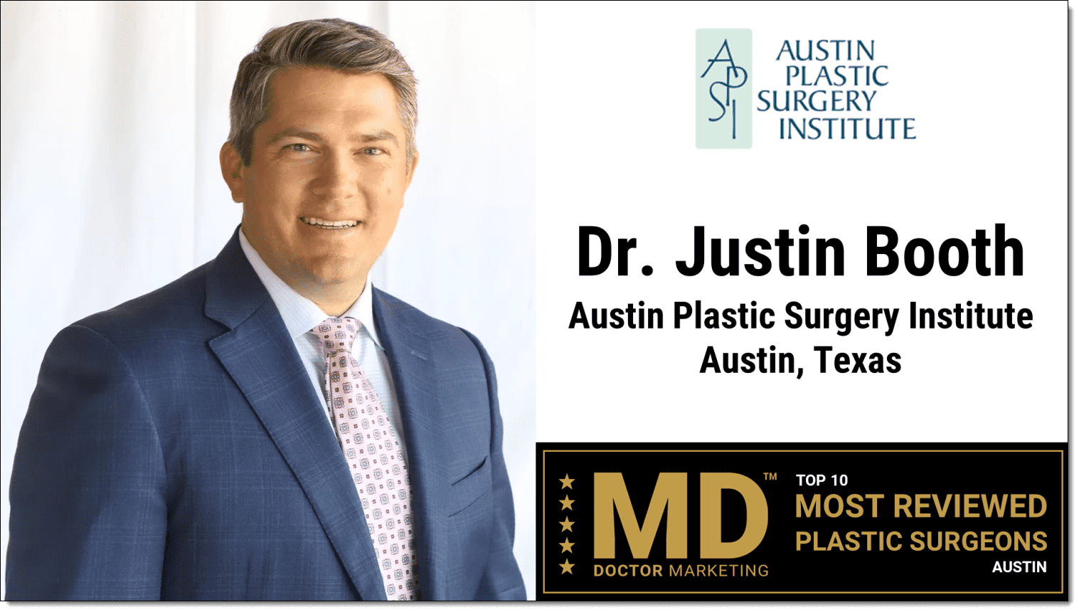 Top 10 Best Reviewed Plastic Surgeons in Austin,TX - Doctor Marketing, MD™