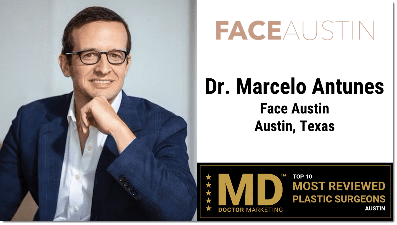 Top 10 Best Reviewed Plastic Surgeons in Austin,TX - Doctor Marketing, MD™