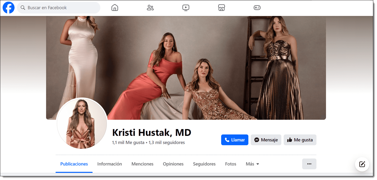 Meet Dr. Kristi Hustak of Aesthetic Center for Plastic Surgery in ...