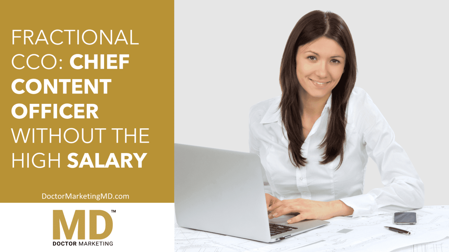What is a Chief Content Officer (CCO)? - Doctor Marketing, MD™