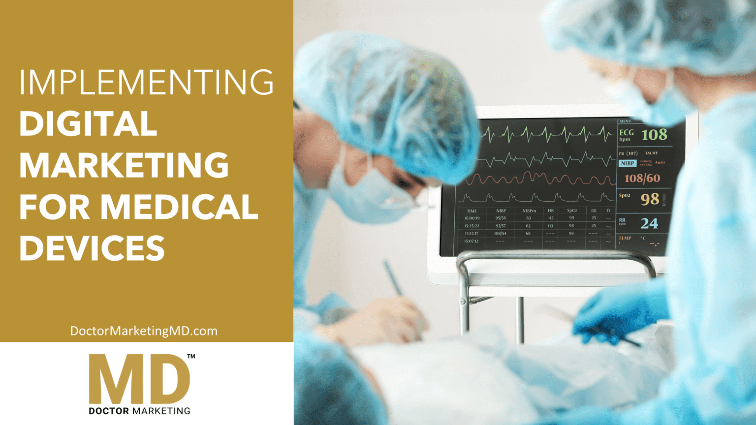 Implementing Digital Marketing for Medical Devices - Doctor Marketing, MD™