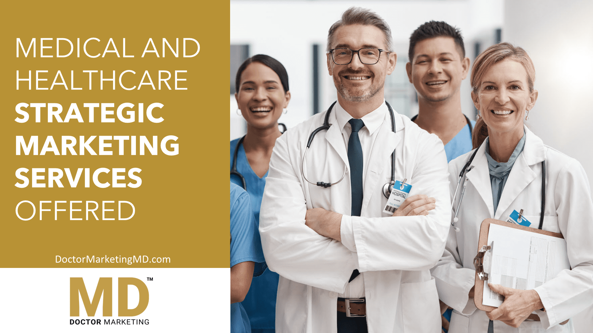 Medical and Healthcare Strategic Marketing Services Offered - Doctor ...