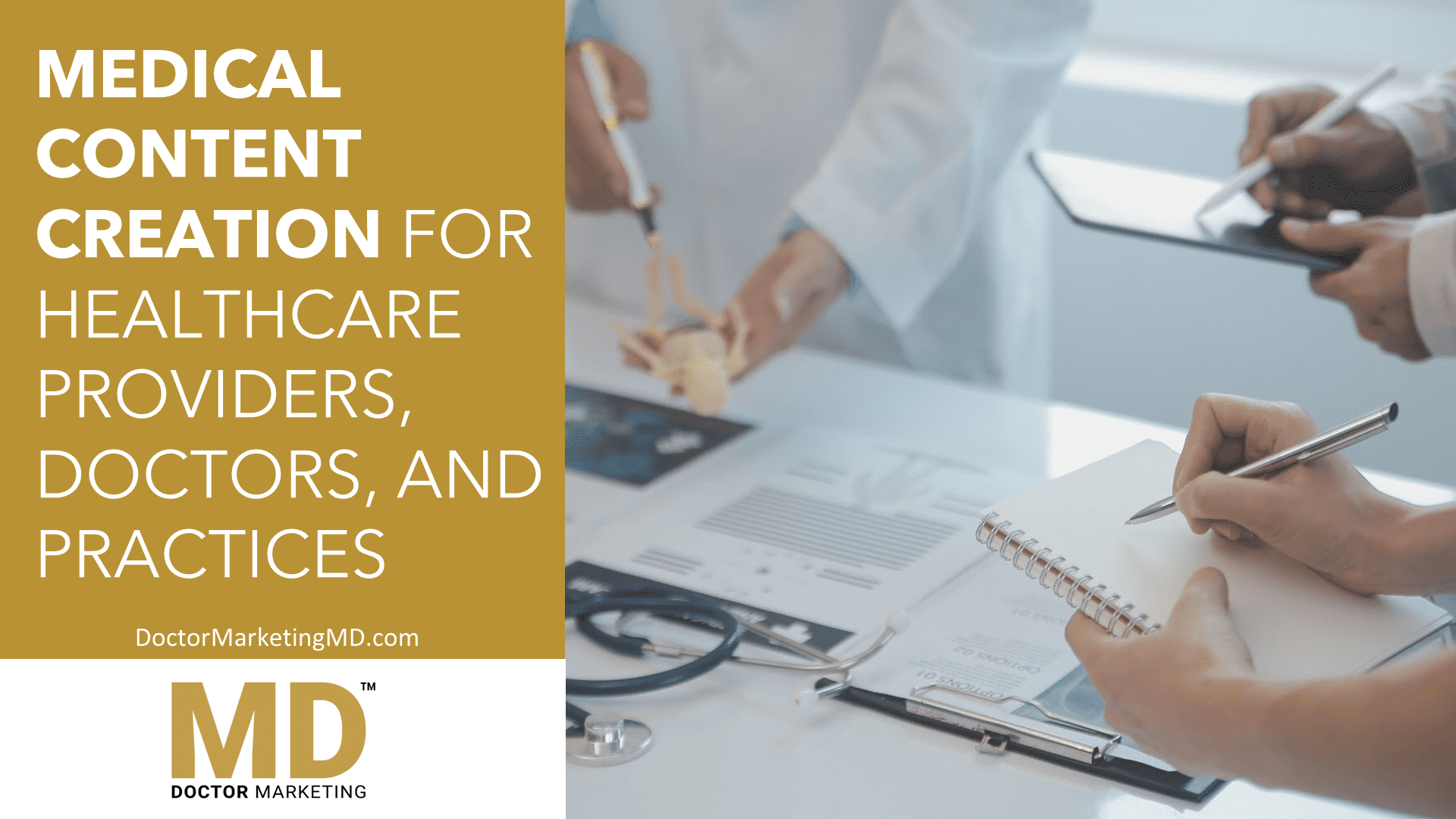 Medical Content Creation for Healthcare Providers, Doctors, and ...