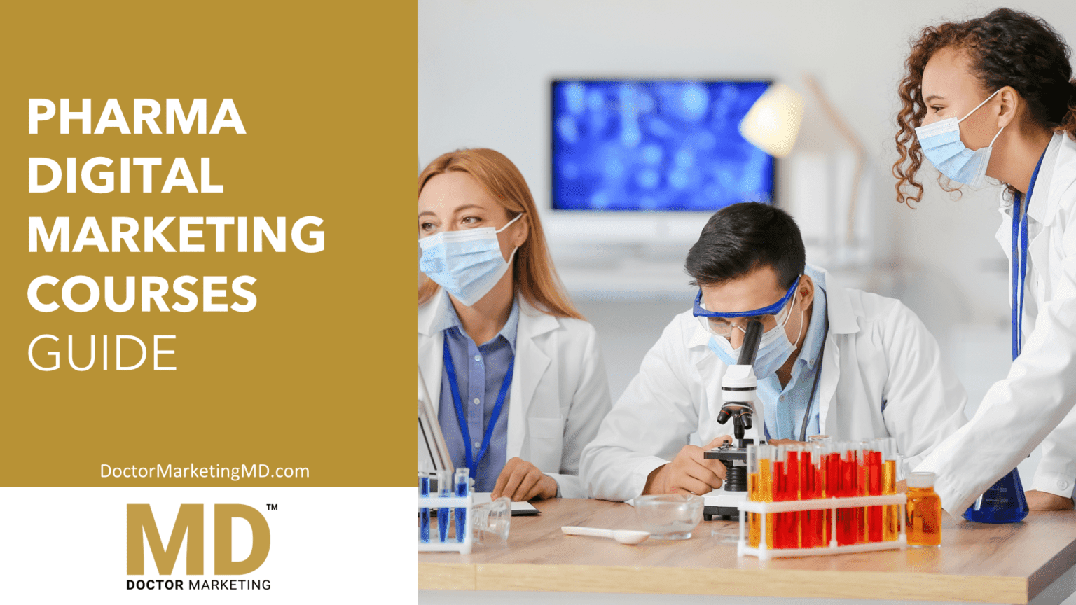 Pharma Digital Marketing Courses Guide - Doctor Marketing, MD™