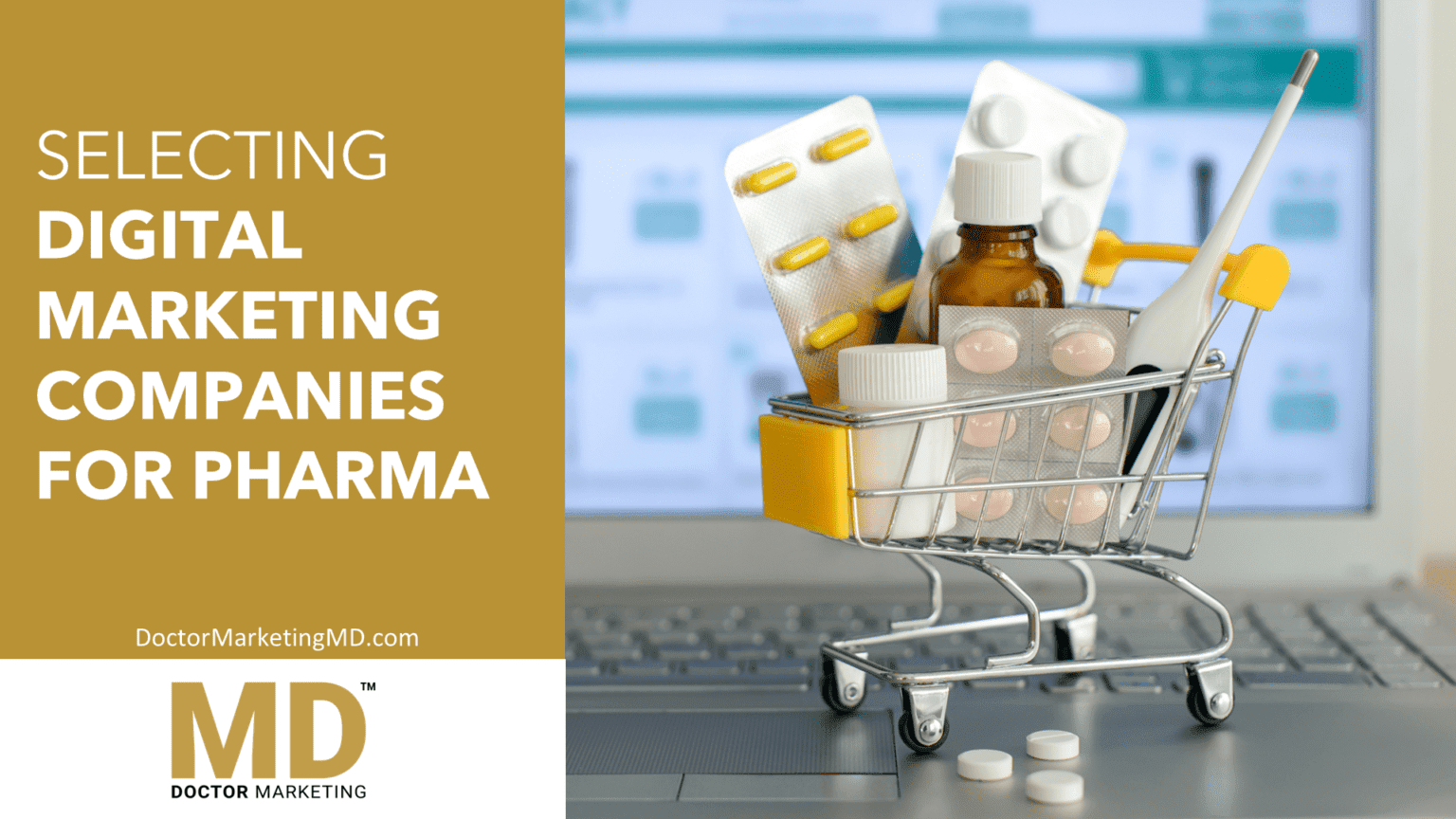 Selecting Digital Marketing Companies for Pharma - Doctor Marketing, MD™