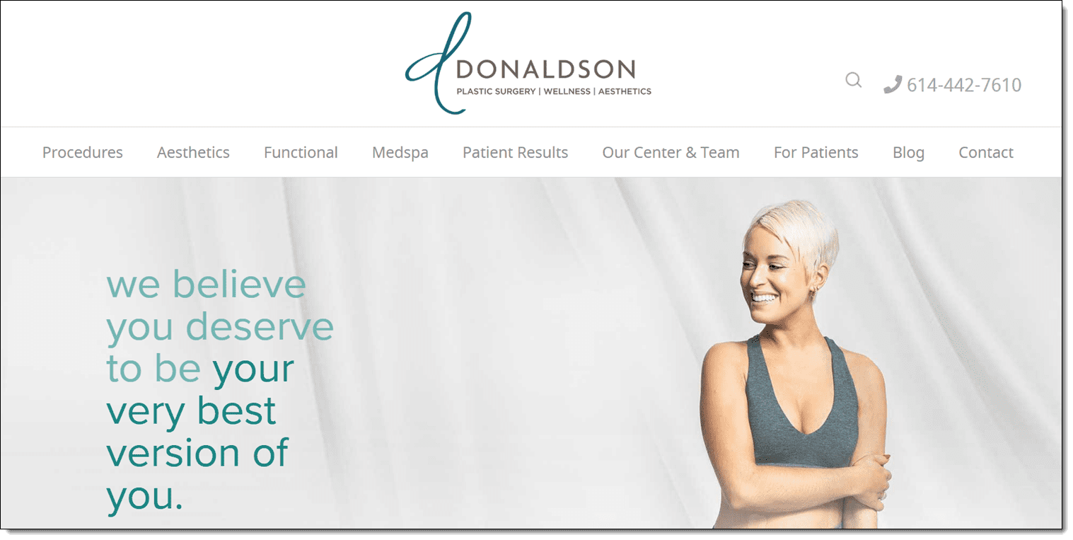 Meet Dr. Michelle Sieffert of Donaldson Plastic Surgery & Aesthetic ...