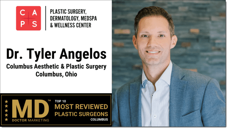 Meet Dr. Tyler Angelos of Columbus Aesthetic & Plastic Surgery in ...